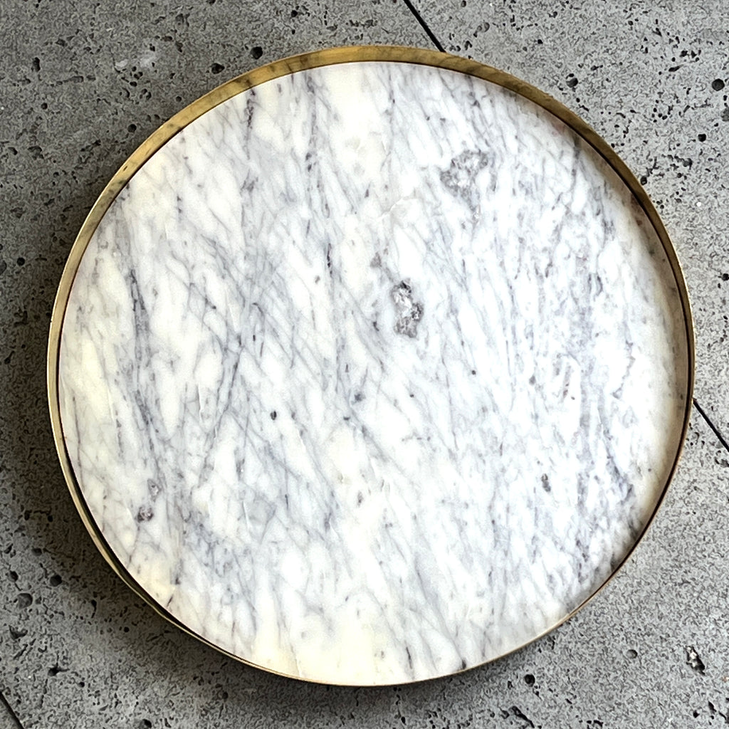 WHITE ORBIT Marble Tray 02 - Large - Grain Guarantee – Mr Pinchy & Co